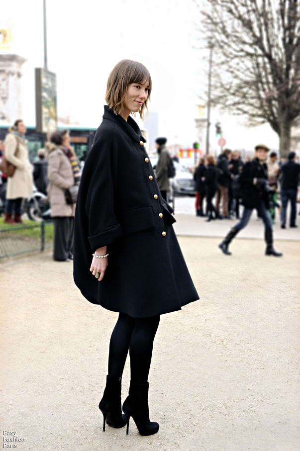 Easy Fashion Anya Ziourova Fw Paris