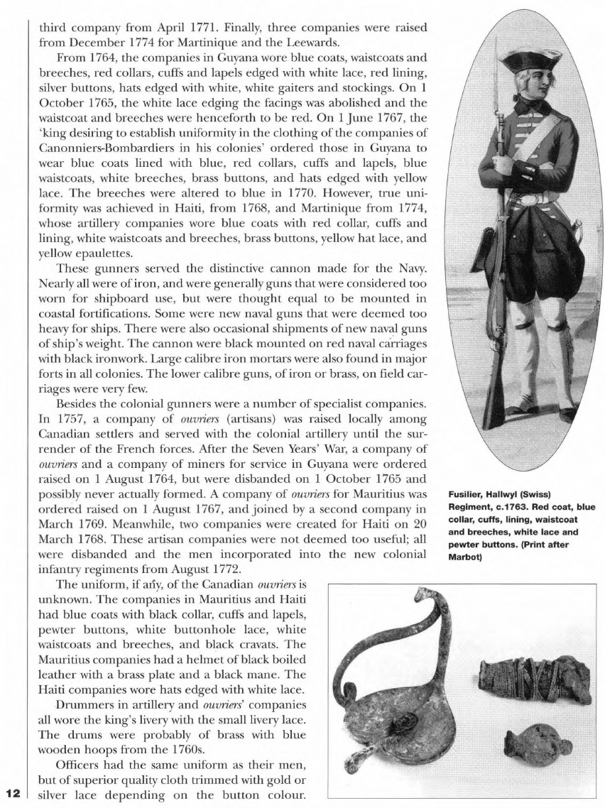 [TMP] "SYW French Artillery Colors" Topic