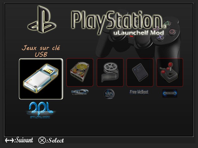 [TUTO] uLaunchELF mod v4 disponible "MAJ" - Metagames