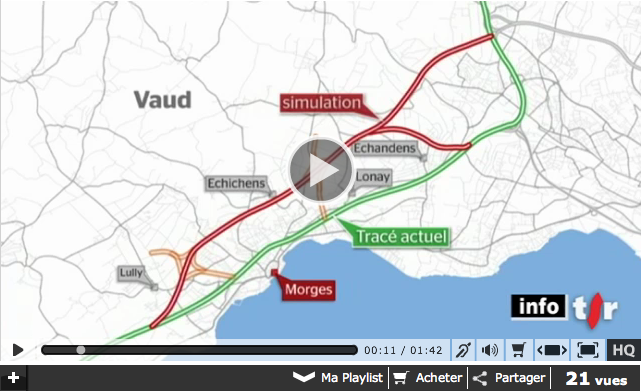 LAUSANNE | Mobilité (TL/CFF/Mobilis/route) | Page 7 | SkyscraperCity Forum
