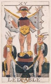 La carte du tarot "Le Diable"