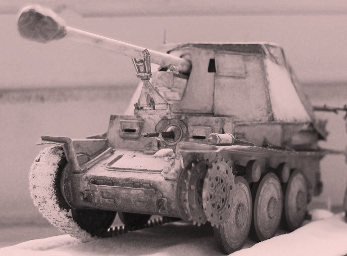 marder III H Italeri 1/35