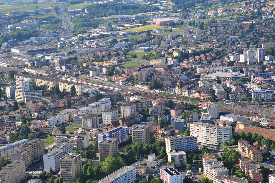 Lausanne | Evolution de l'agglomération en photos | Page 6 ...