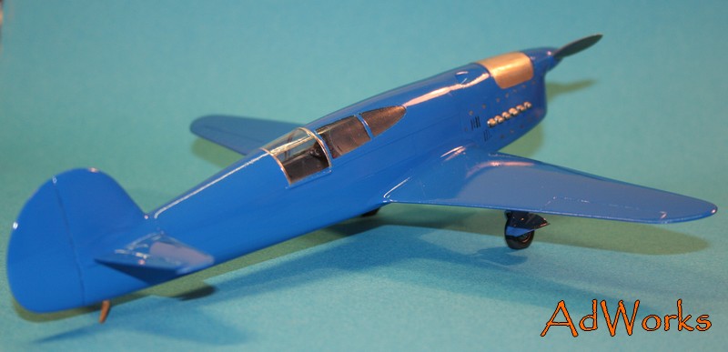 Caudron C 561 scratch intégral au 1/32 ème