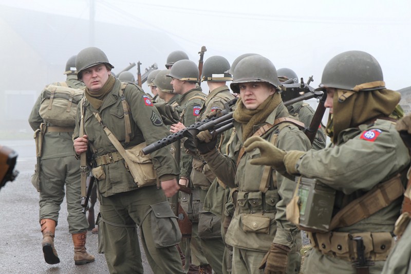 In the footsteps of the 82nd AB Division 2012