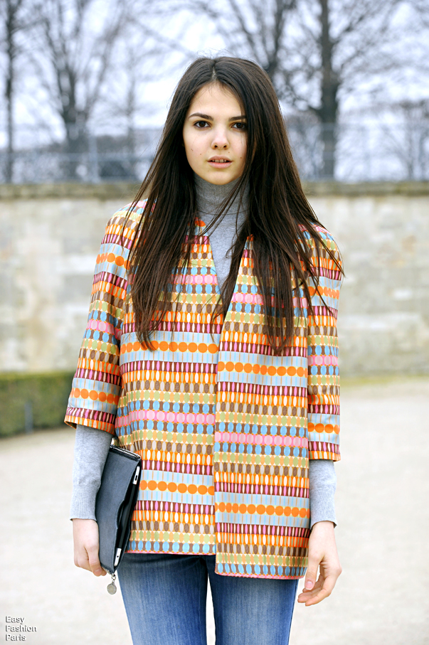 Easy Fashion: Doina - FW - Paris