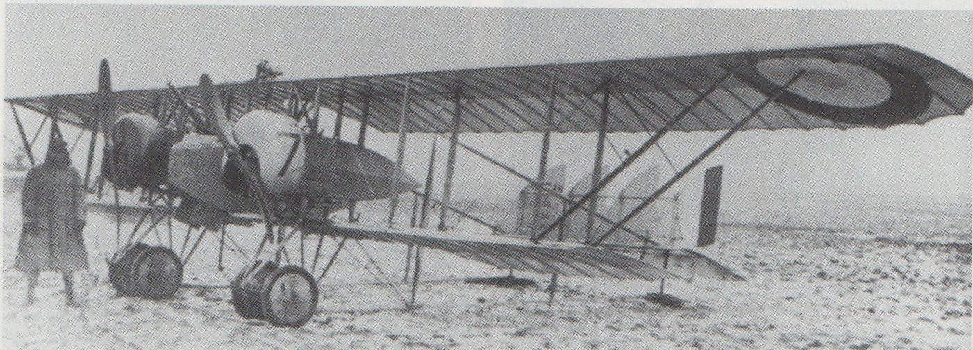 Caudron G4 "Butterfly" C74 1916