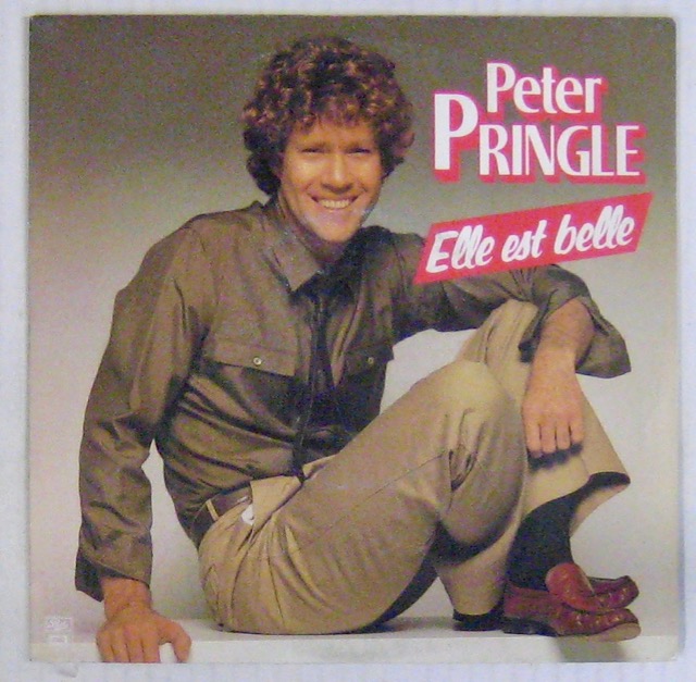 Peter Pringle, 125 vinilos y CDs con CDandLP