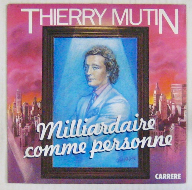 Vinyle Thierry Mutin, 151 disques vinyl et CD sur CDandLP