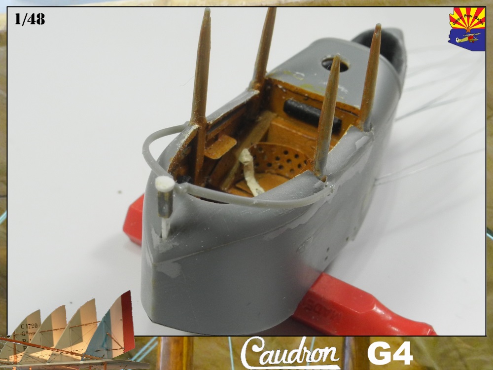 Caudron G4 "Butterfly" C74 1916