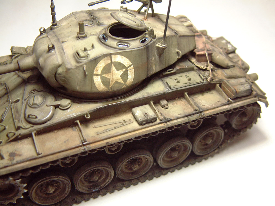 M-24 Chaffee - 1/35e - [Italeri]