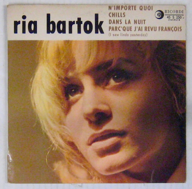 Vinyle Ria Bartok, 78 disques vinyl et CD sur CDandLP