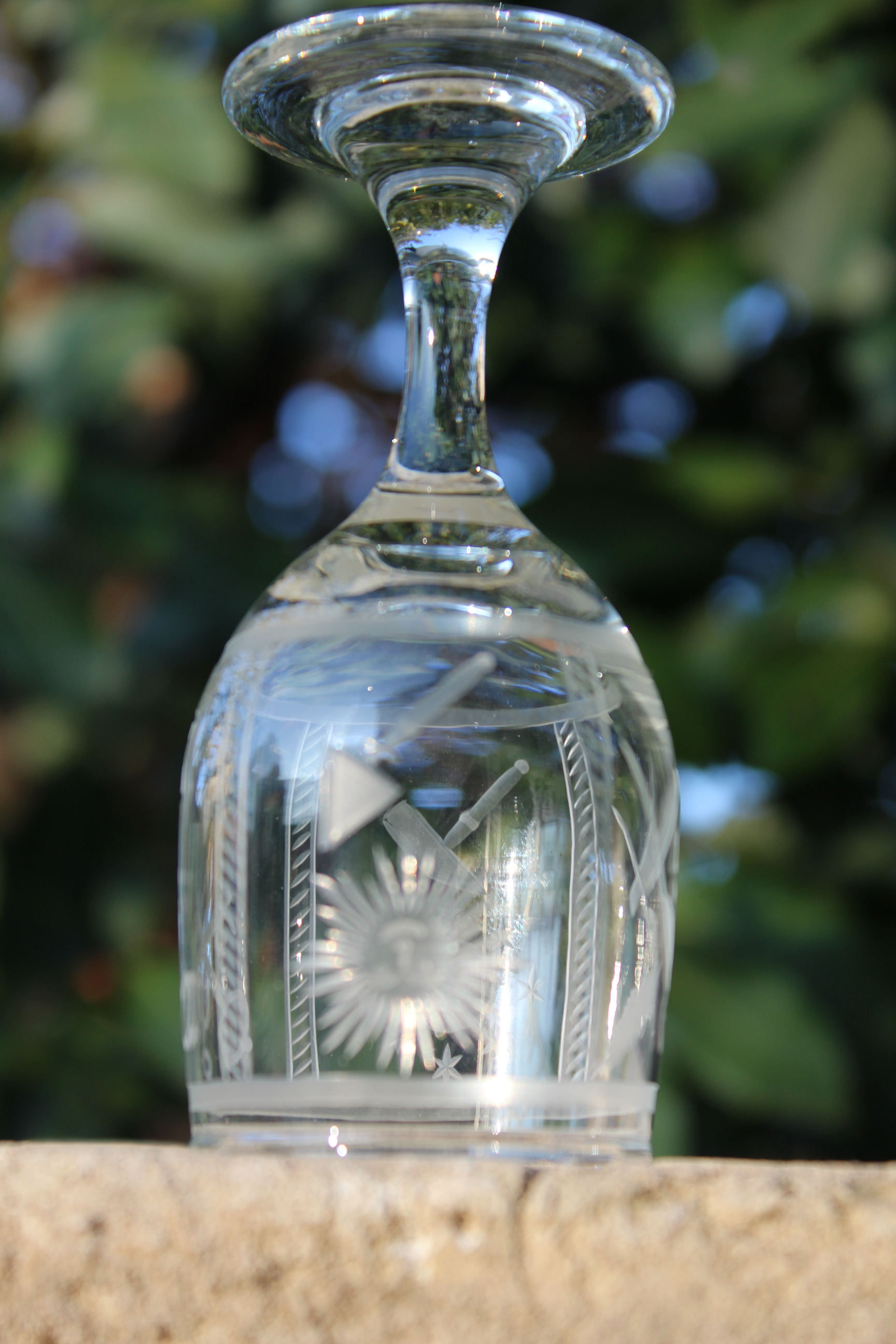 Photo IMG_1287 de l'album ORIGINAL FRANC-MAçONNERIE JOLI VERRE A CANON ...