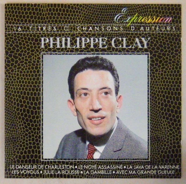 Vinyle Philippe Clay, 633 disques vinyl et CD sur CDandLP