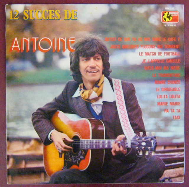 Vinyle Antoine, 852 disques vinyl et CD sur CDandLP