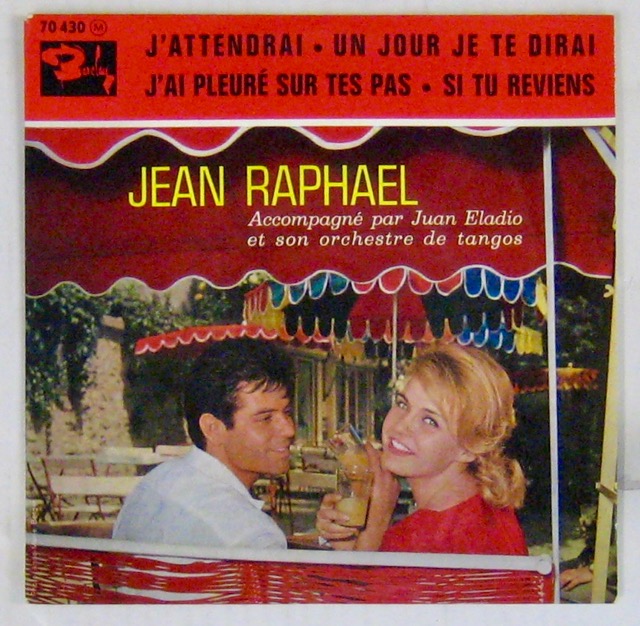 Jean Raphaël, 138 Schallplatten und CD auf CDandLP