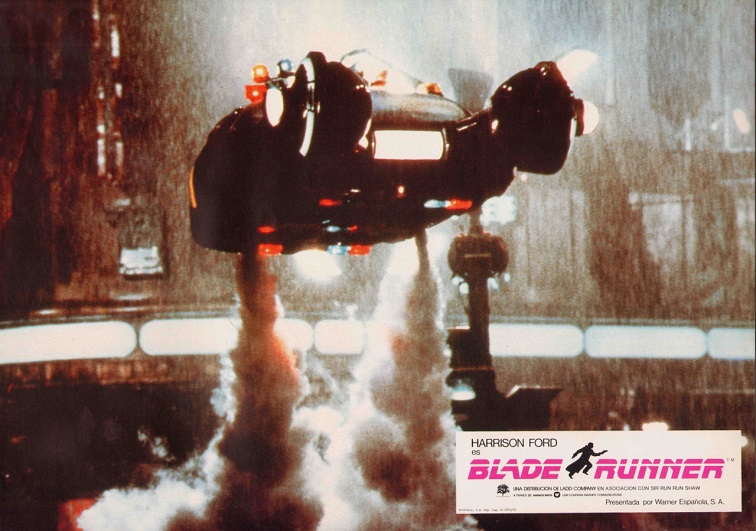 CosmoFiction » ALBUM PHOTO : BLADE RUNNER (1982)