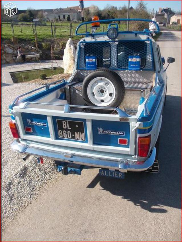 CLUB MATRA-PASSION • Afficher le sujet - Talbot 1100 Heuliez Wind - La ...