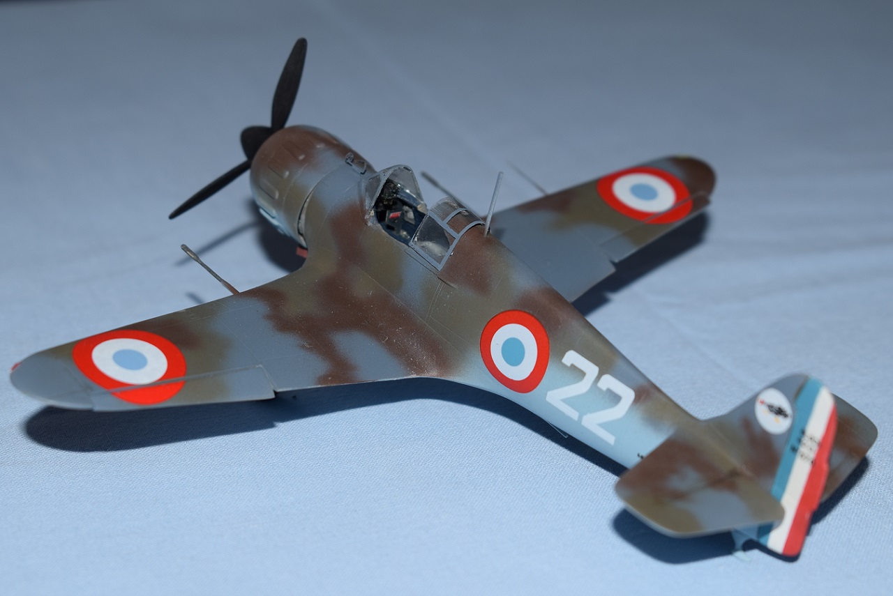 (RS MODELS) BLOCH MB 152 GC II/1 (Groupement 21) mai 1940