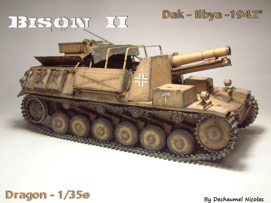 Bison II - 1/35e [Dragon]