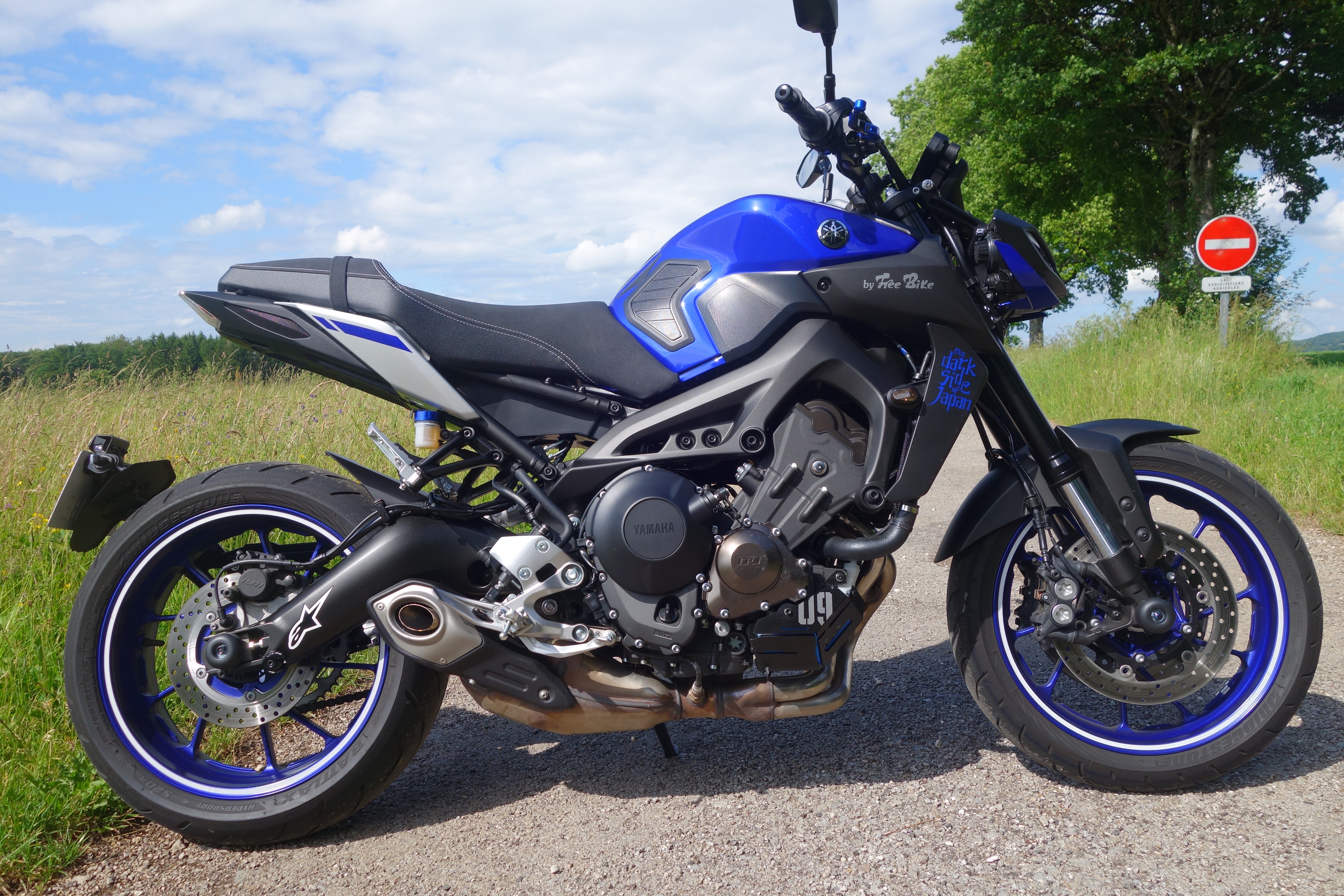 MT09 2017 Blue de Victor431