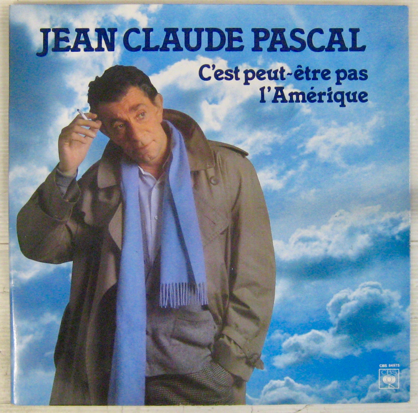 Vinyle Jean Claude Pascal, 423 disques vinyl et CD sur CDandLP