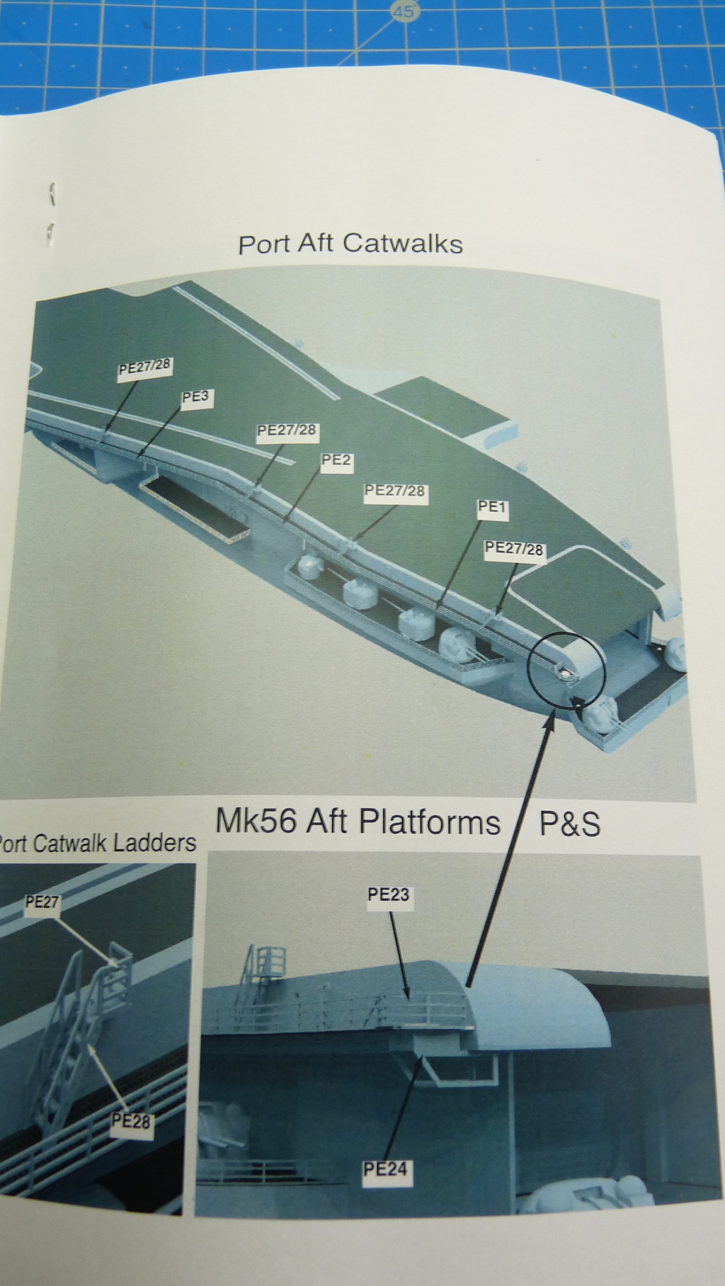 [Blue Ridge] Porte-avions USS United States CV-58, kit résine, 1-700e