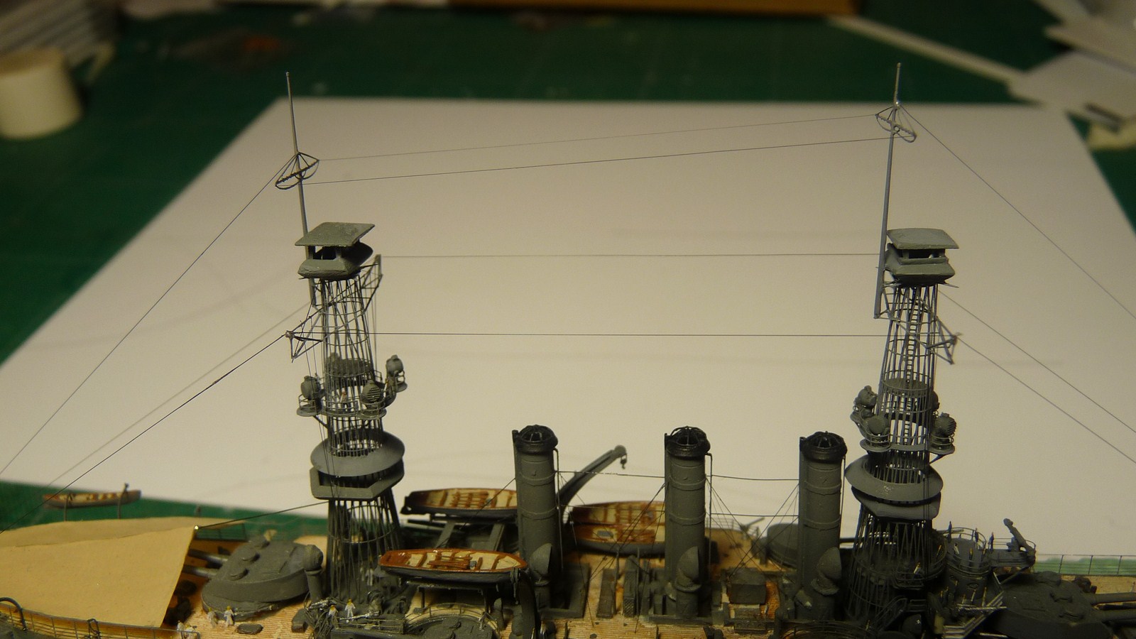 USS Vermont BB-20 (état de 1909) au 1/700e de Niko Models - Page 2