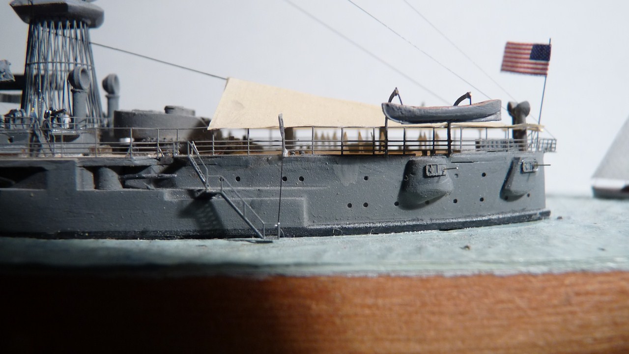 USS Vermont BB-20 1909 au 700e (Terminé)