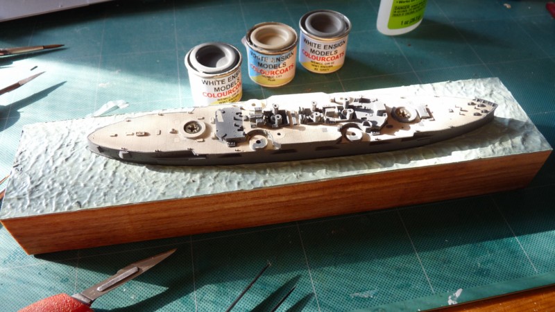 USS Vermont BB-20 (état de 1909) au 1/700e de Niko Models - Page 2