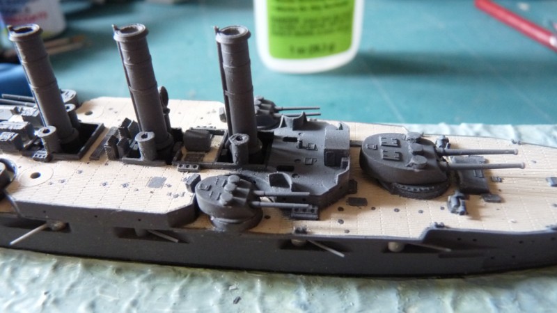 USS Vermont BB-20 (état de 1909) au 1/700e de Niko Models - Page 2