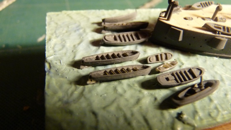 USS Vermont BB-20 (état de 1909) au 1/700e de Niko Models - Page 2