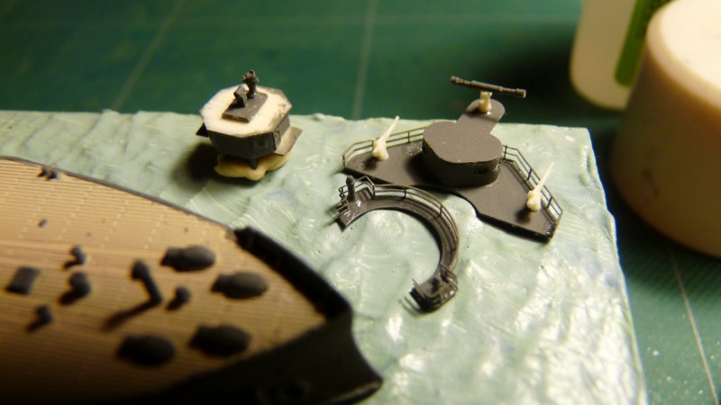 USS Vermont BB-20 (état de 1909) au 1/700e de Niko Models - Page 2