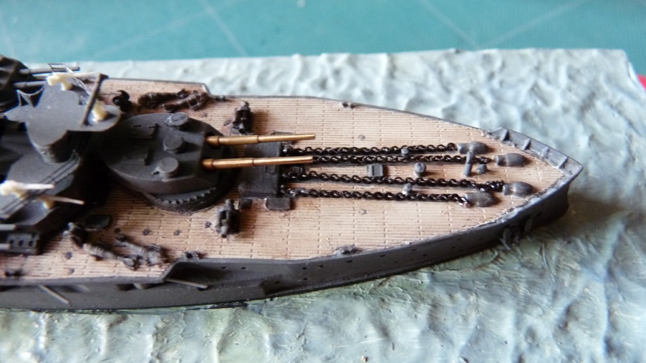 USS Vermont BB-20 (état de 1909) au 1/700e de Niko Models - Page 2