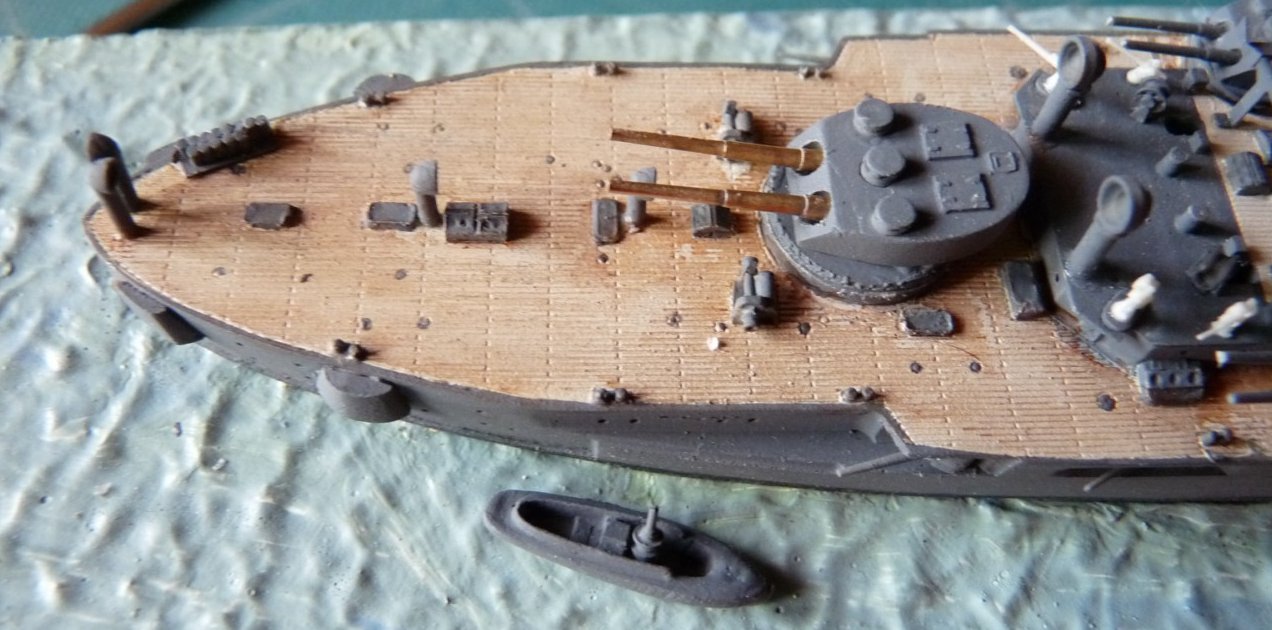 USS Vermont BB-20 (état de 1909) au 1/700e de Niko Models - Page 2