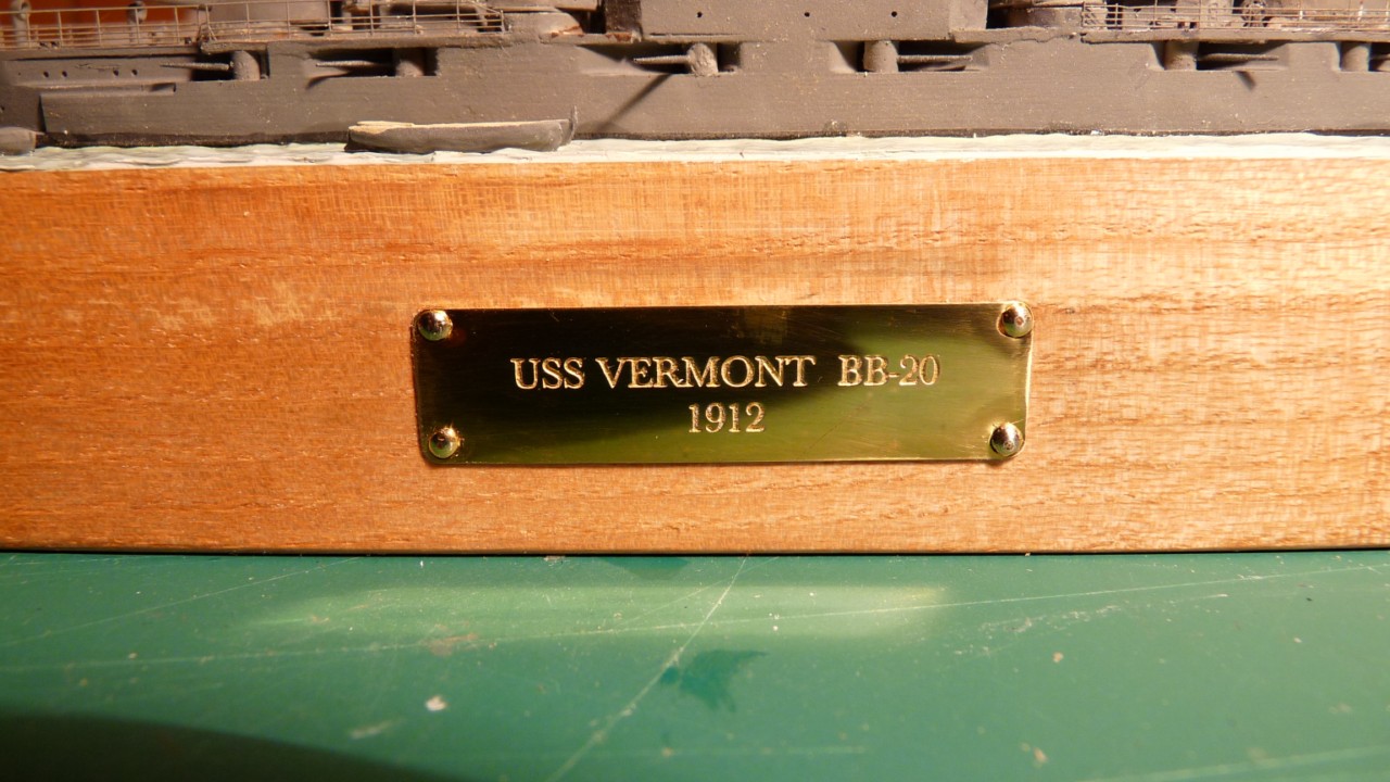 USS Vermont BB-20 (état de 1909) au 1/700e de Niko Models - Page 2