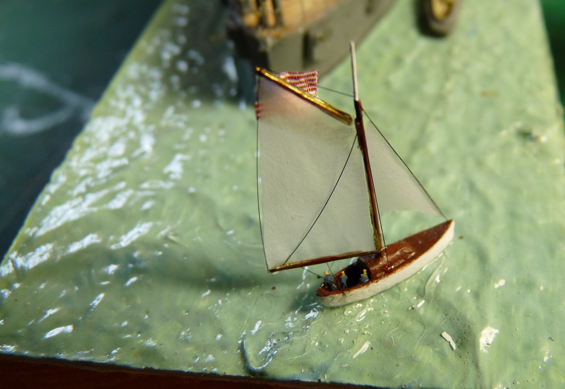 Cuirassé américain USS Vermont au 700e (Niko Models + Scratch)