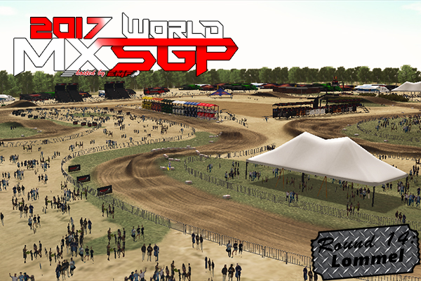 2017 EMF World MXSGP Rd14 : Lommel - MX Simulator