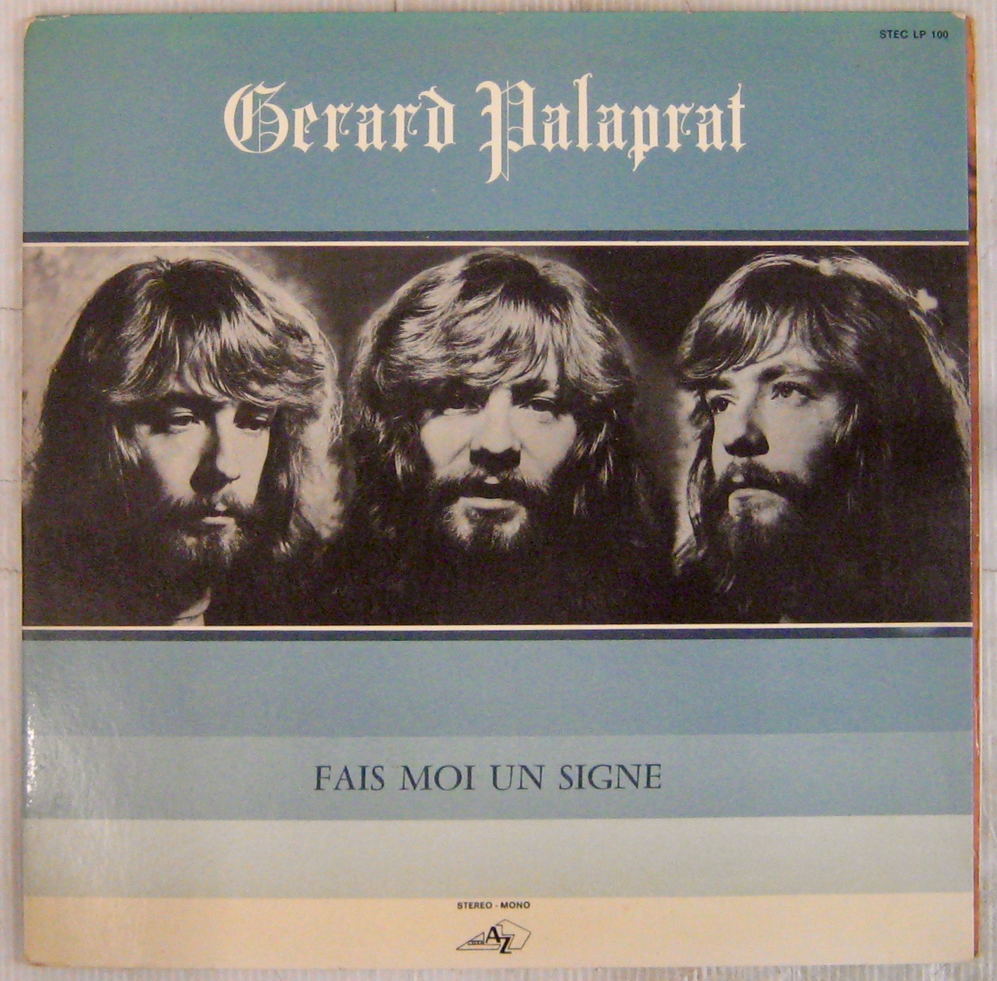 Album Fais moi un signe de Gerard Palaprat sur CDandLP
