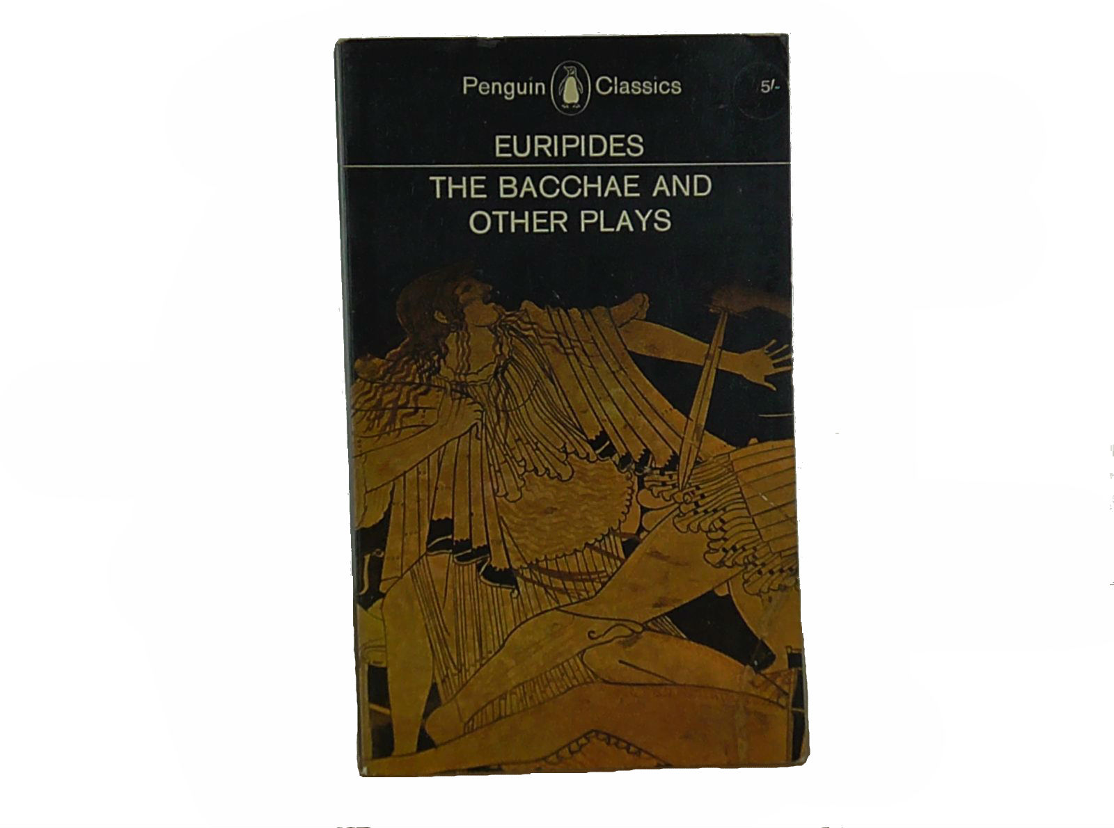Photo Euripides Bacchae edited by cerberus de l'album Assorted items
