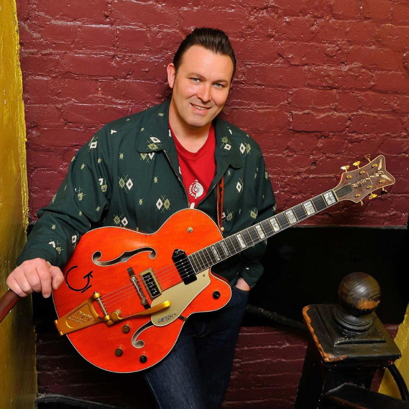 DARREL HIGHAM, album "Hell's Hotel" (2017) : chronique CD