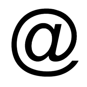 Photo arobase-300x300 de l'album Logos