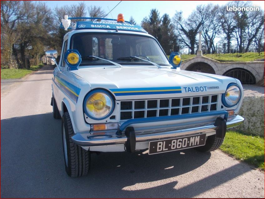 CLUB MATRA-PASSION • Afficher le sujet - Simca 1100 Pick-up | leboncoin ...