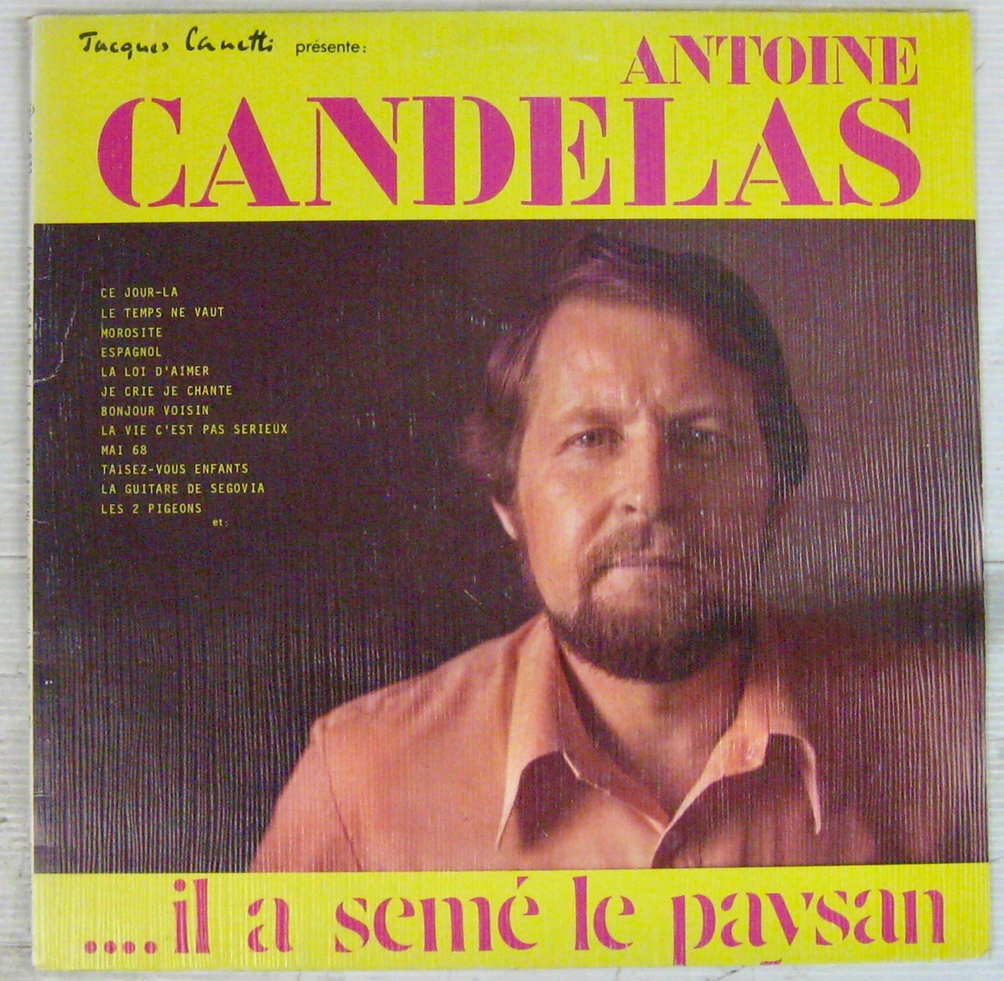Vinyle Antoine Candelas, 19 disques vinyl et CD sur CDandLP