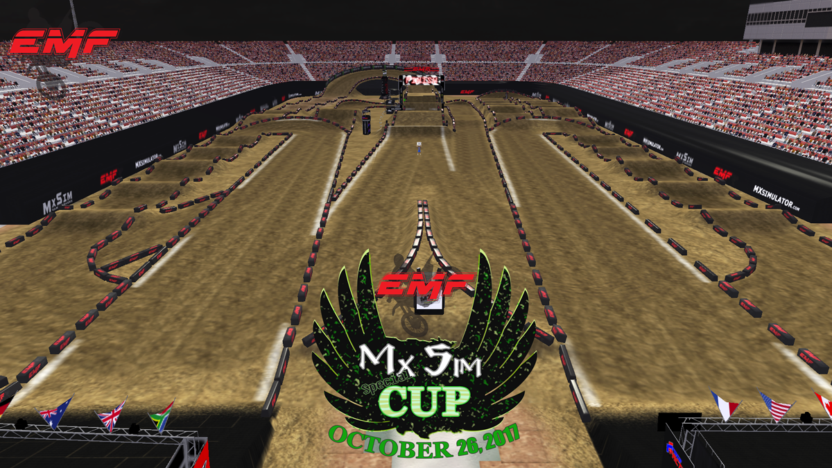2017 EMF Special MxSim Cup - MX Simulator