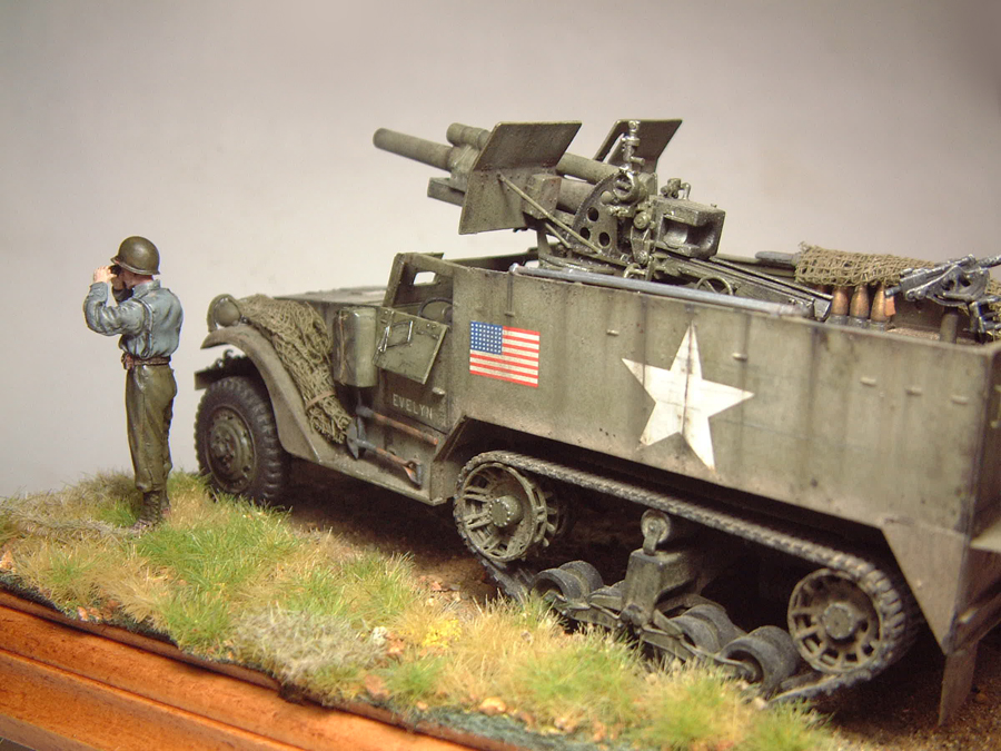 T19 105 mm - 1/35e - [Dragon]