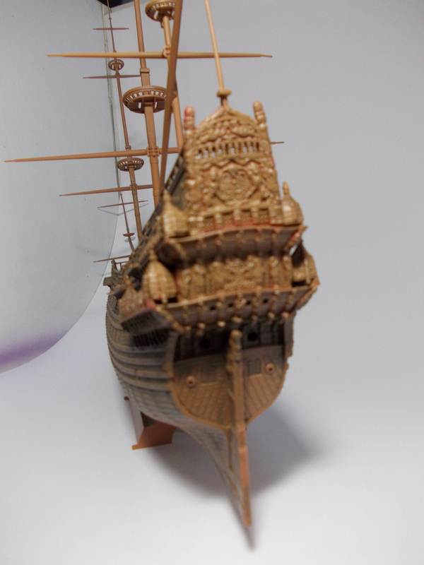 Swedish Regal Ship - Wasa ( 1628 ) --> Maquette Revell 1/150 ...