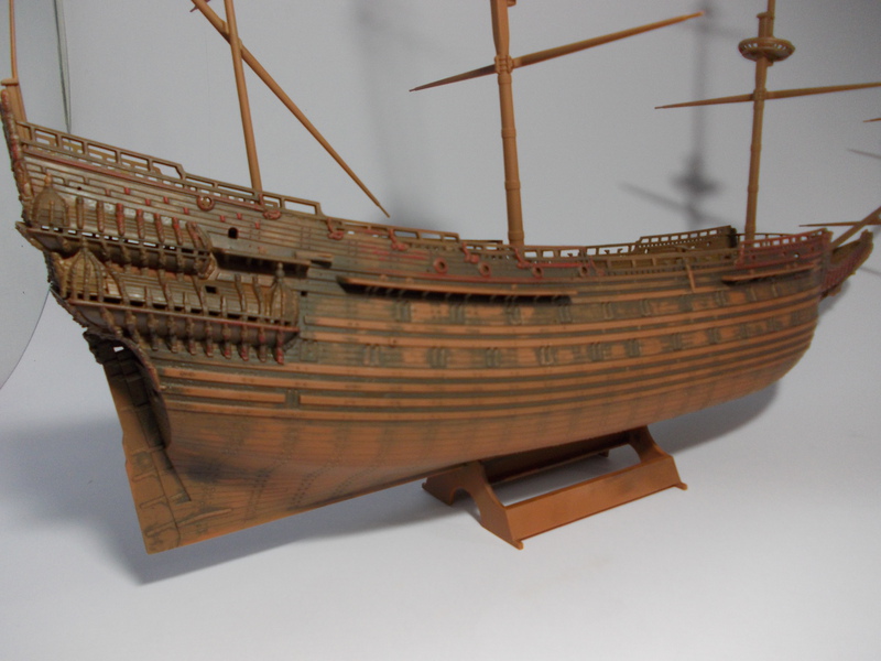 Swedish Regal Ship - Wasa ( 1628 ) --> Maquette Revell 1/150 ...