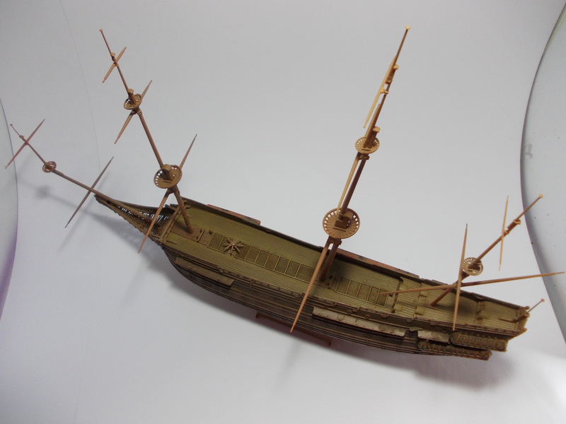 Swedish Regal Ship - Wasa ( 1628 ) --> Maquette Revell 1/150 ...