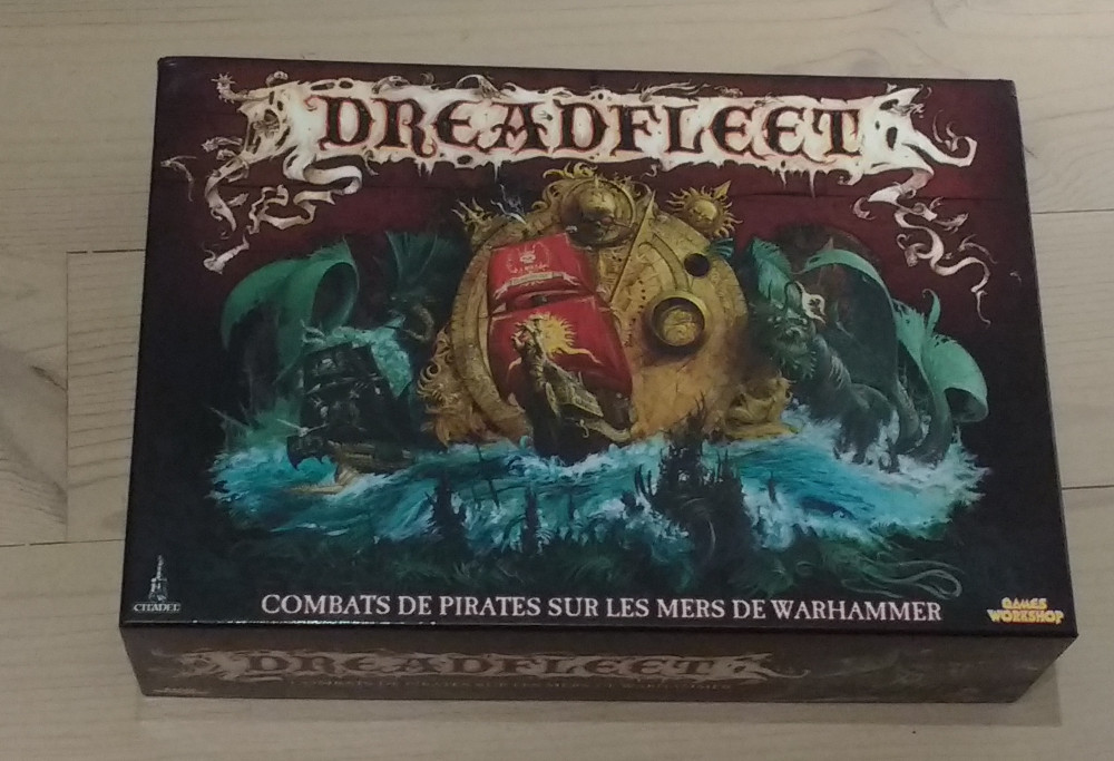 Dreadfleet : des navires dans le monde de Warhammer